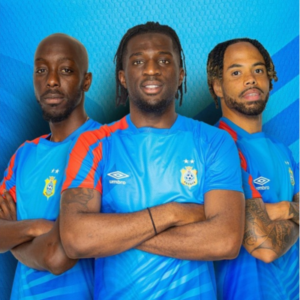 Authentique Maillot Léopard RDC - Portez les Couleurs de Votre Équipe ...