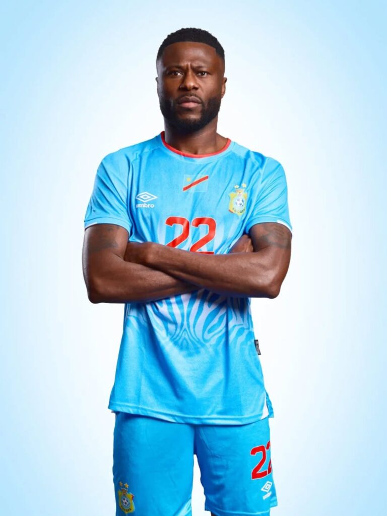 Authentique Maillot Léopard RDC - Portez les Couleurs de Votre Équipe avec Fierté