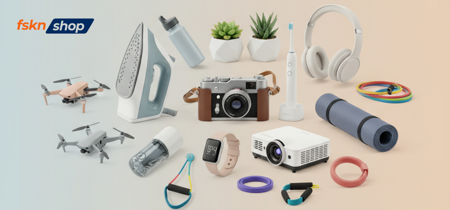FSKN-SHOP | Boutique en ligne tendance – Mode, accessoires et nouveautés