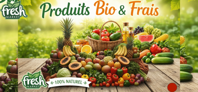 Fresh Market – Produits frais, qualité et prix accessibles